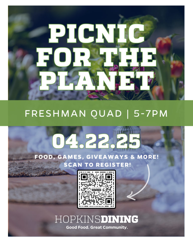 Announcements | Hopkins Dining