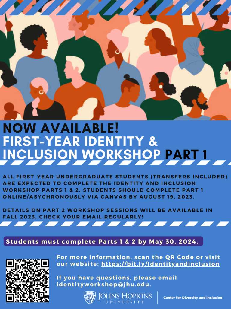 Identity & Inclusion Workshop | Multicultural Affairs
